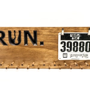 Medal Hanger Running Medal Holder Marathon Ribbon Display CWD-675 - Etsy