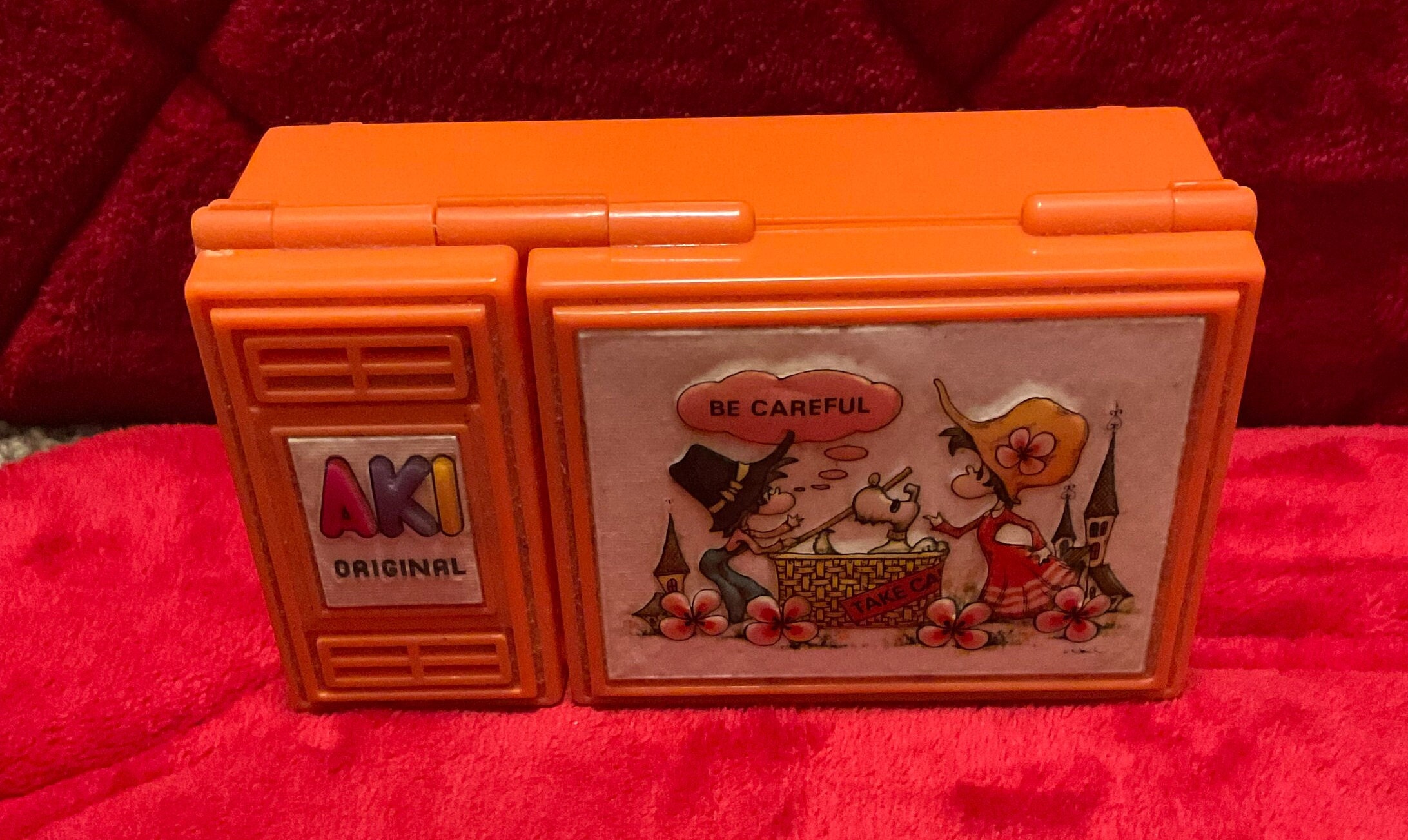 A Very Sweet Vintage Japan Made Lady Mate Jewelry Musical Box - Etsy