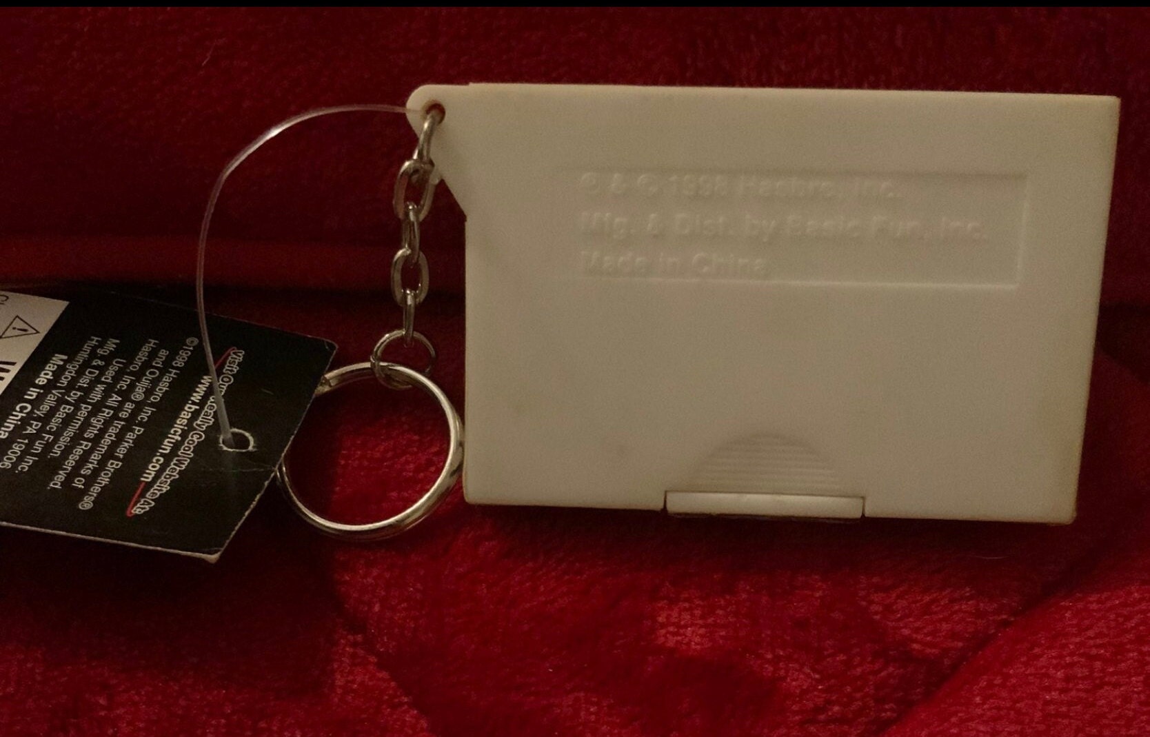 A Vintage NWT Basic Fun 1998 Ouija Board Keychain Key Ring Key Fob - Etsy