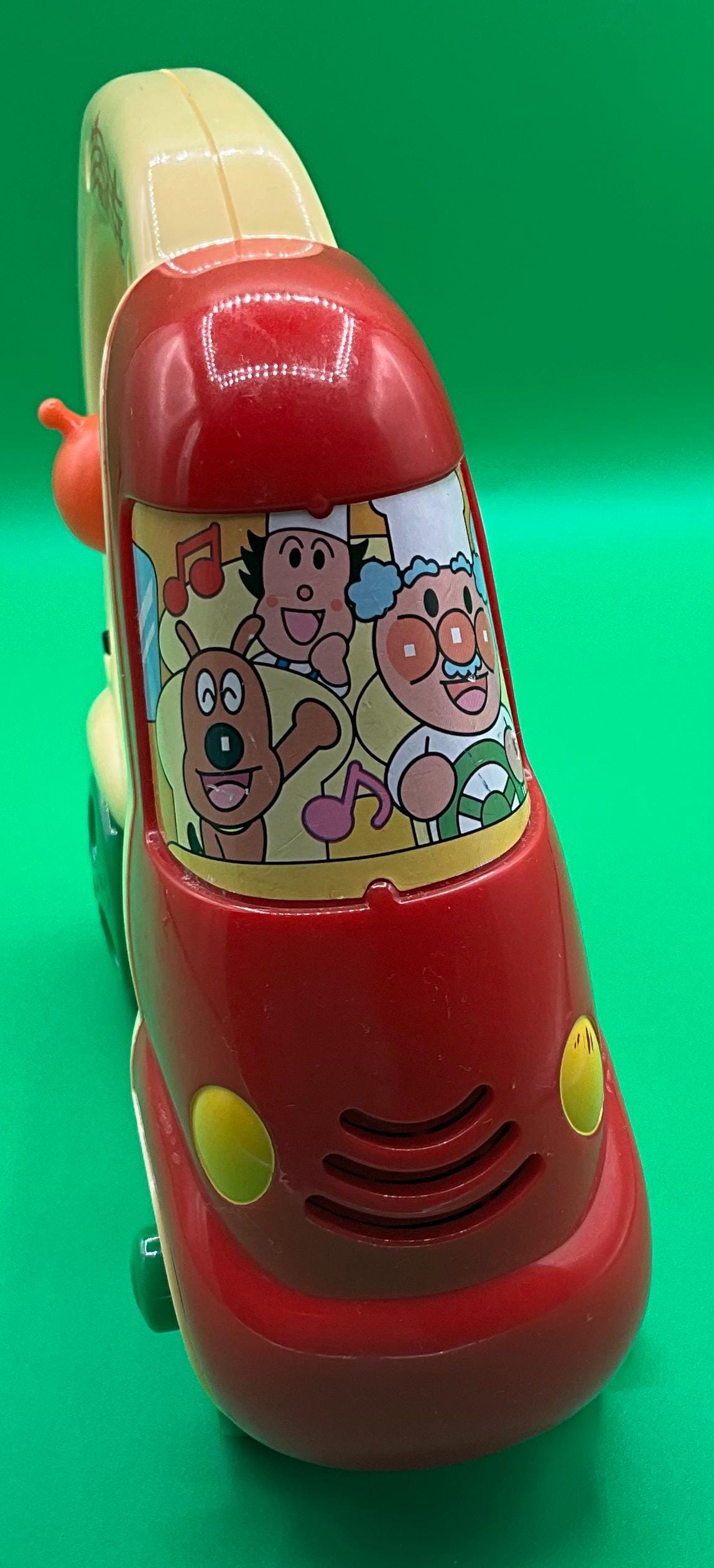 HTF Working VTECH Bandai Melody Anpanman Bus Japanese Speaking Vntg ...