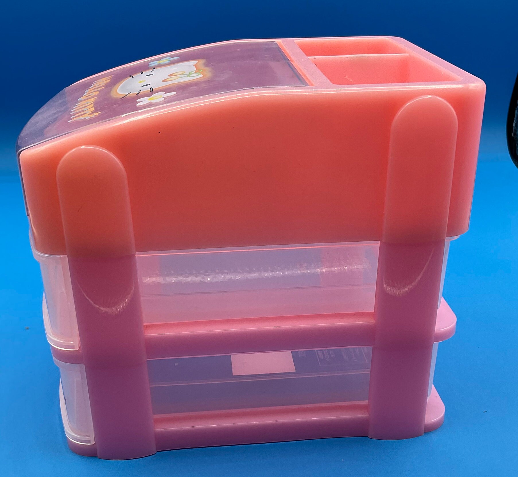 Hello Kitty Plastic Pop Out Chest Drawer Box Sanrio Rare Vintage 1998 ...