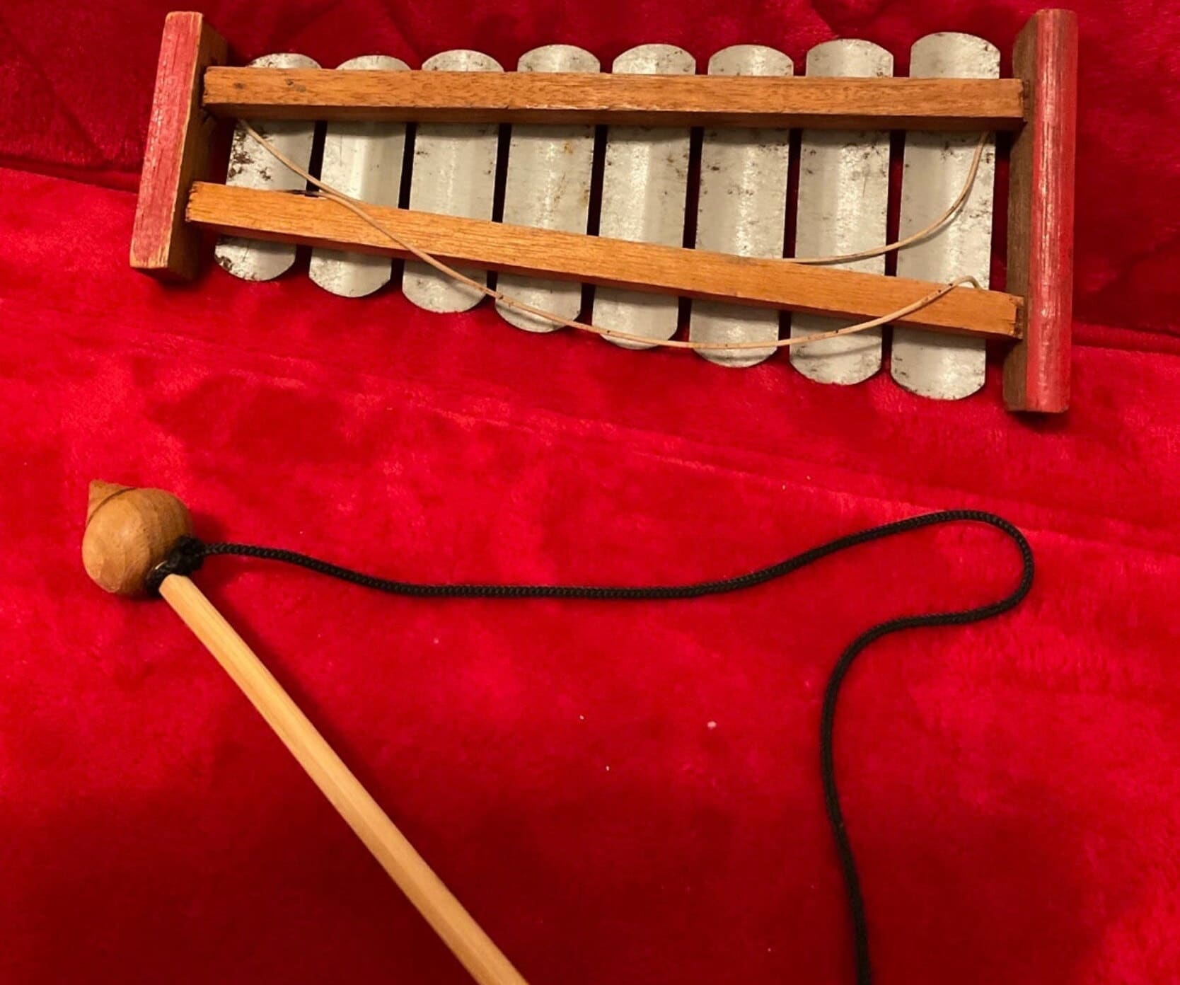 A Very Cool Vintage 1950’s Litho-tin Xylophone Japan Toy - Etsy