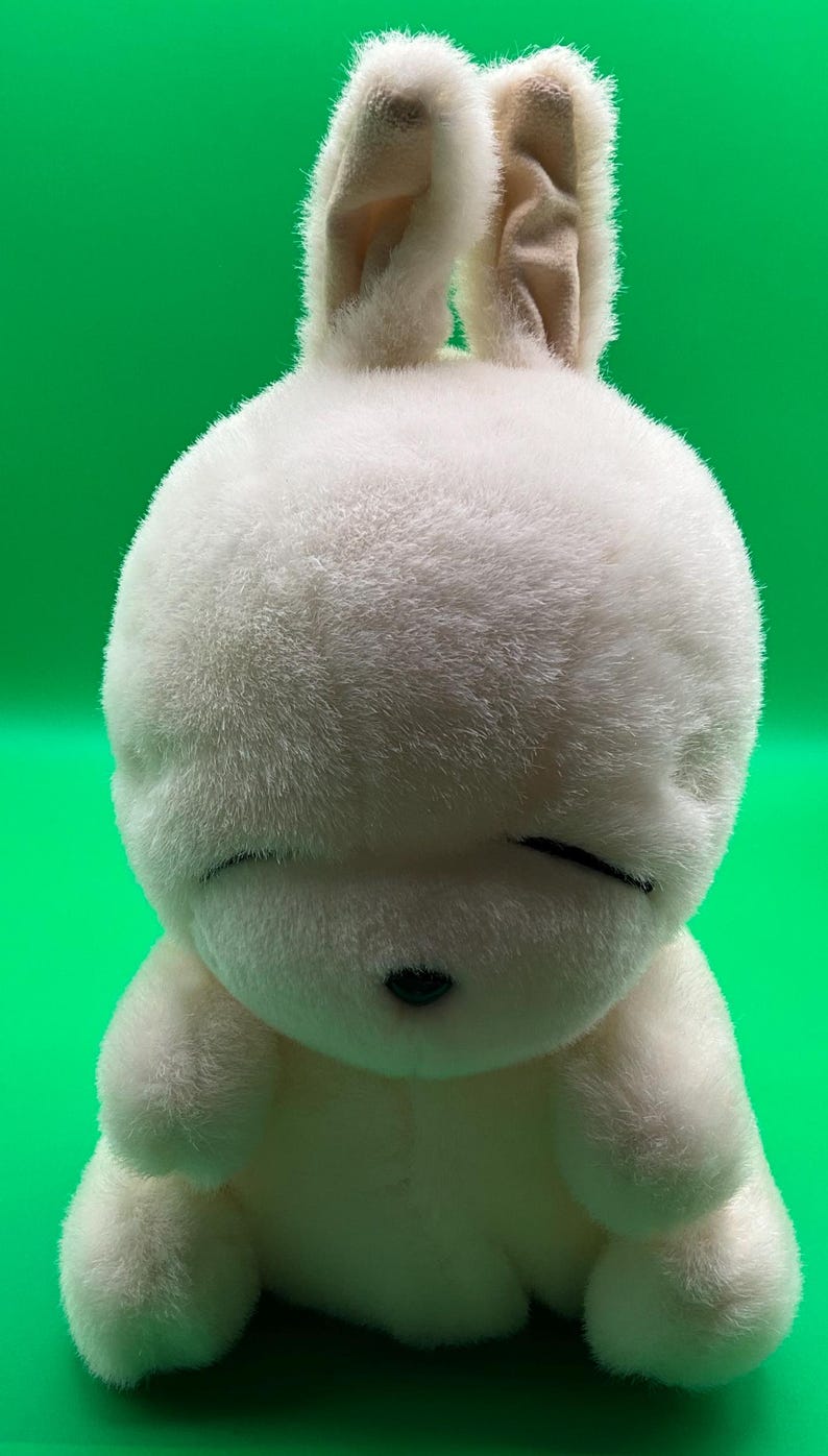 A Rare Vintage Mashi Maro Mashimaro Kim Jae 2000 White Bunny Rabbit ...