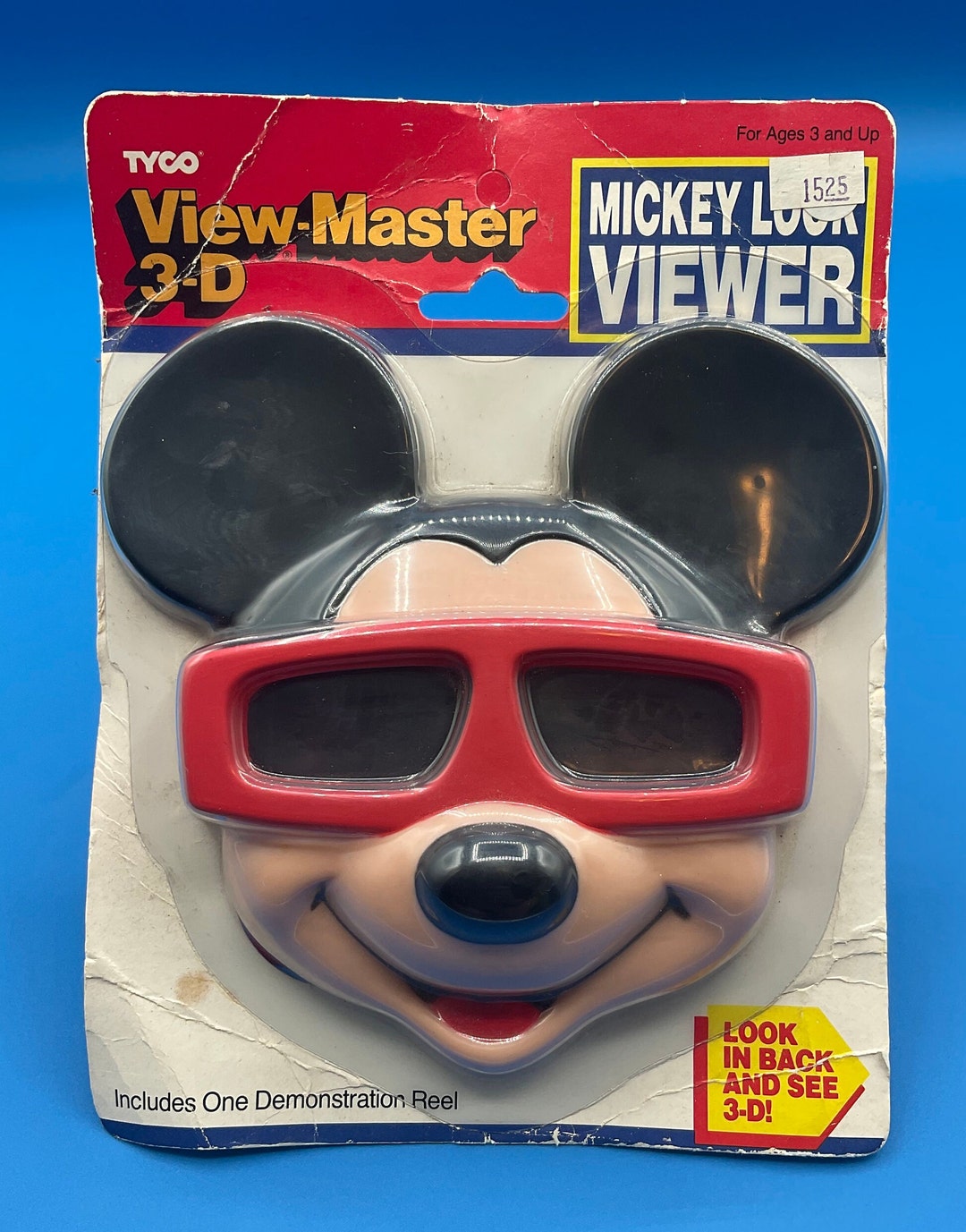 Vintage Rare New 1990 MICKEY MOUSE View Master TYCO 3-D Mickey - Etsy