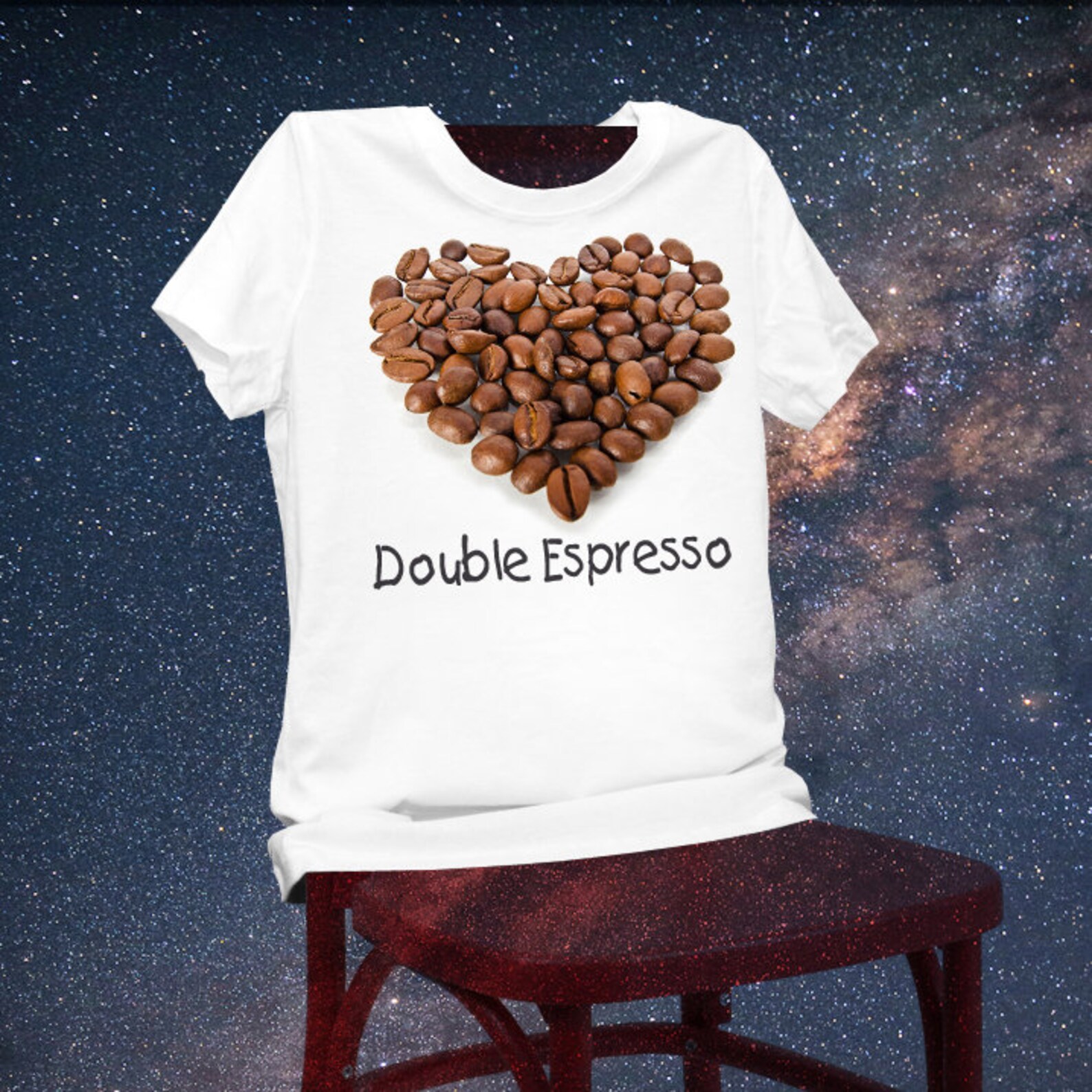 Coffee t-shirt Printed t-shirt white t-shirt women's | Etsy