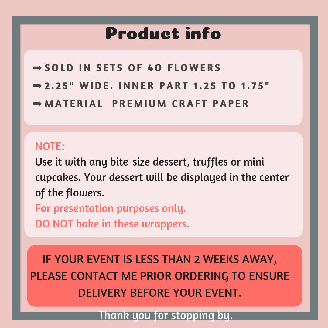 Red and Gold Rosebud Cake Pop Wrappers for holding chocolate | Etsy