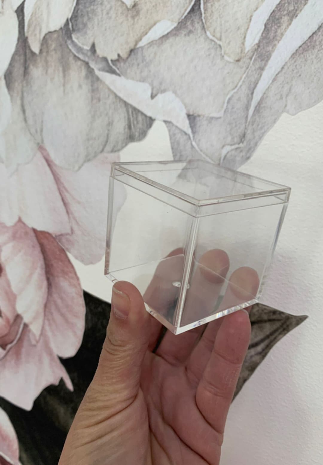 Clear Acrylic Square Cube Candy Box Boxes 2X2X2 Inches (set of 12) - Etsy