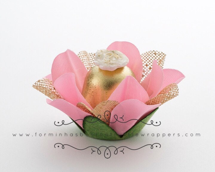 Truffle Wrappers ( Forminhas) - Etsy