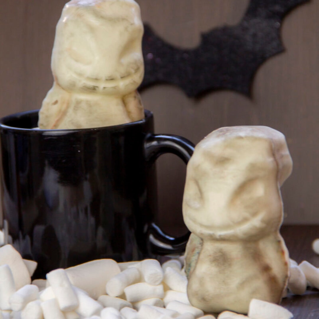 Oogie Boogie Bwb 3 Piece Chocolate Mold - Etsy
