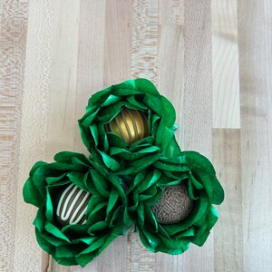 Green Wrappers for Holding Chocolate Truffles/ Wedding Centerpieces ...