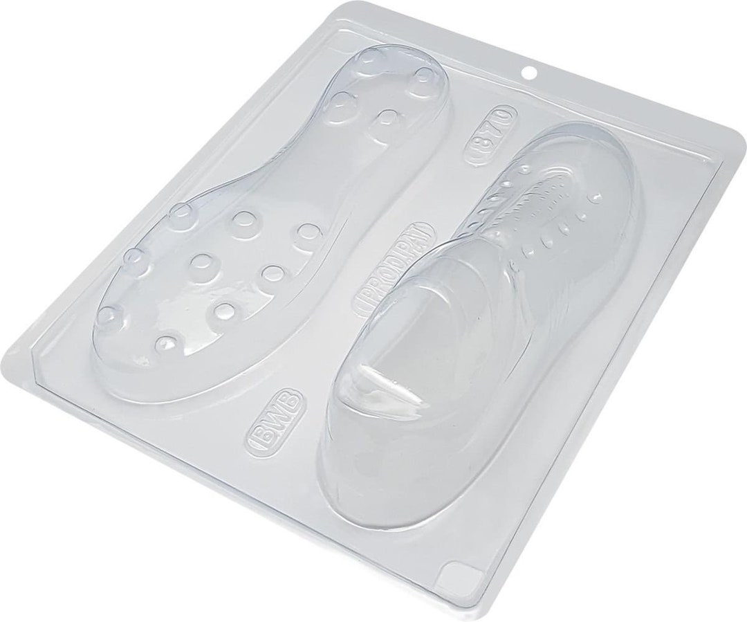 Soccer Cleats 3 Piece Chocolate Mold - Etsy