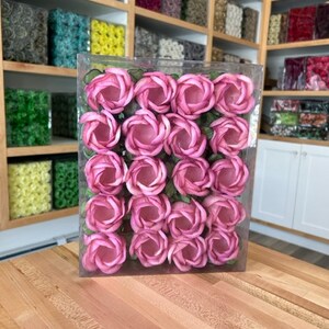 Bubblegum Pink/rosa Chiclete Paper Flower/ Romantic Truffle - Etsy