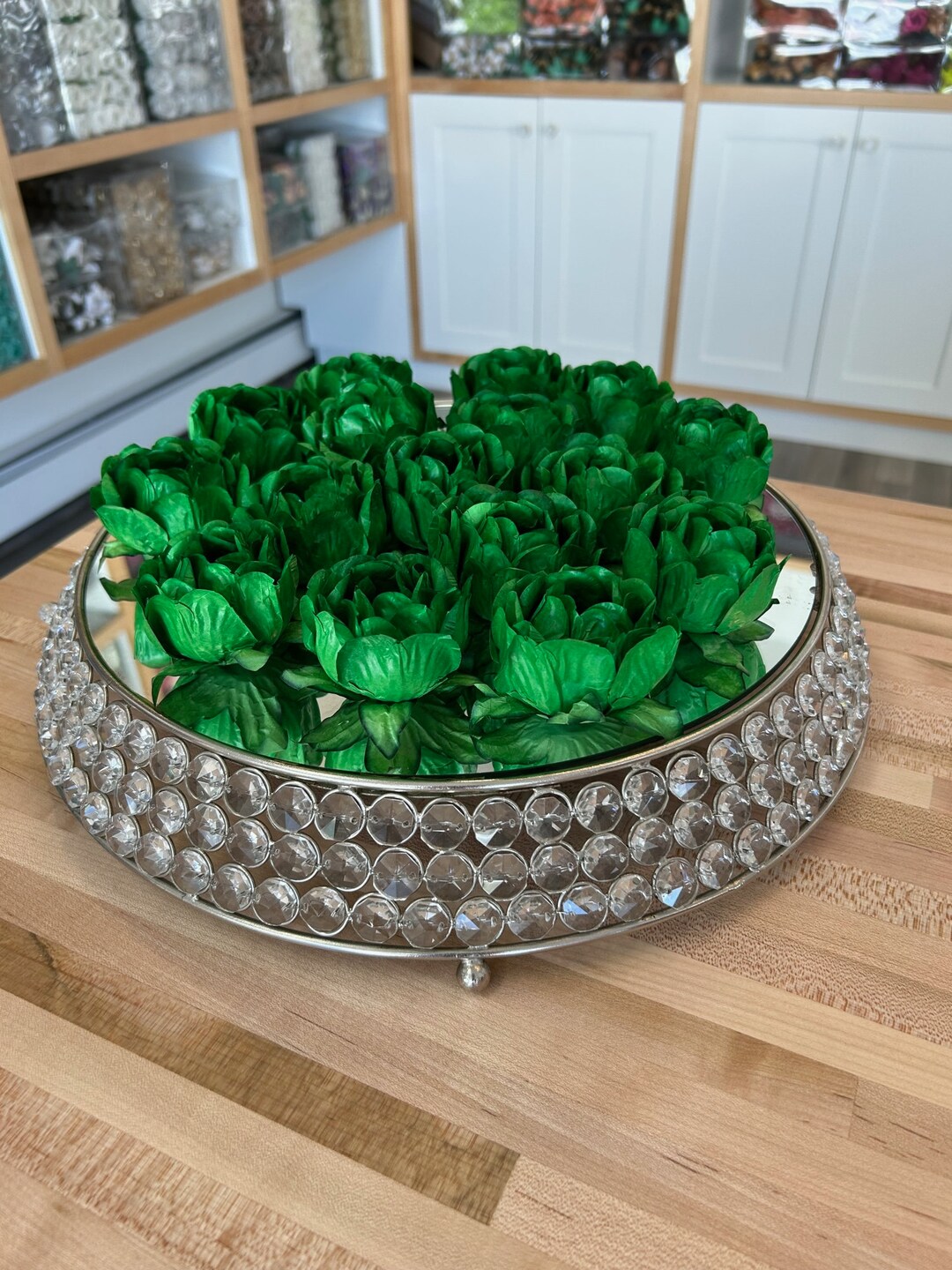 Green Wrappers for Holding Chocolate Truffles/ Wedding Centerpieces ...