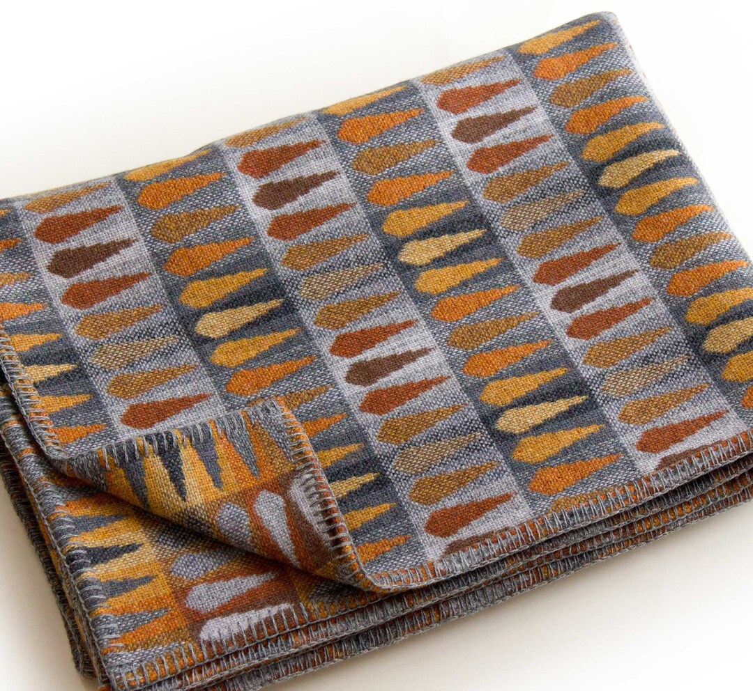 Fern Copper Throw - Etsy