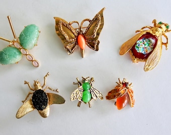 Bug brooch | Etsy
