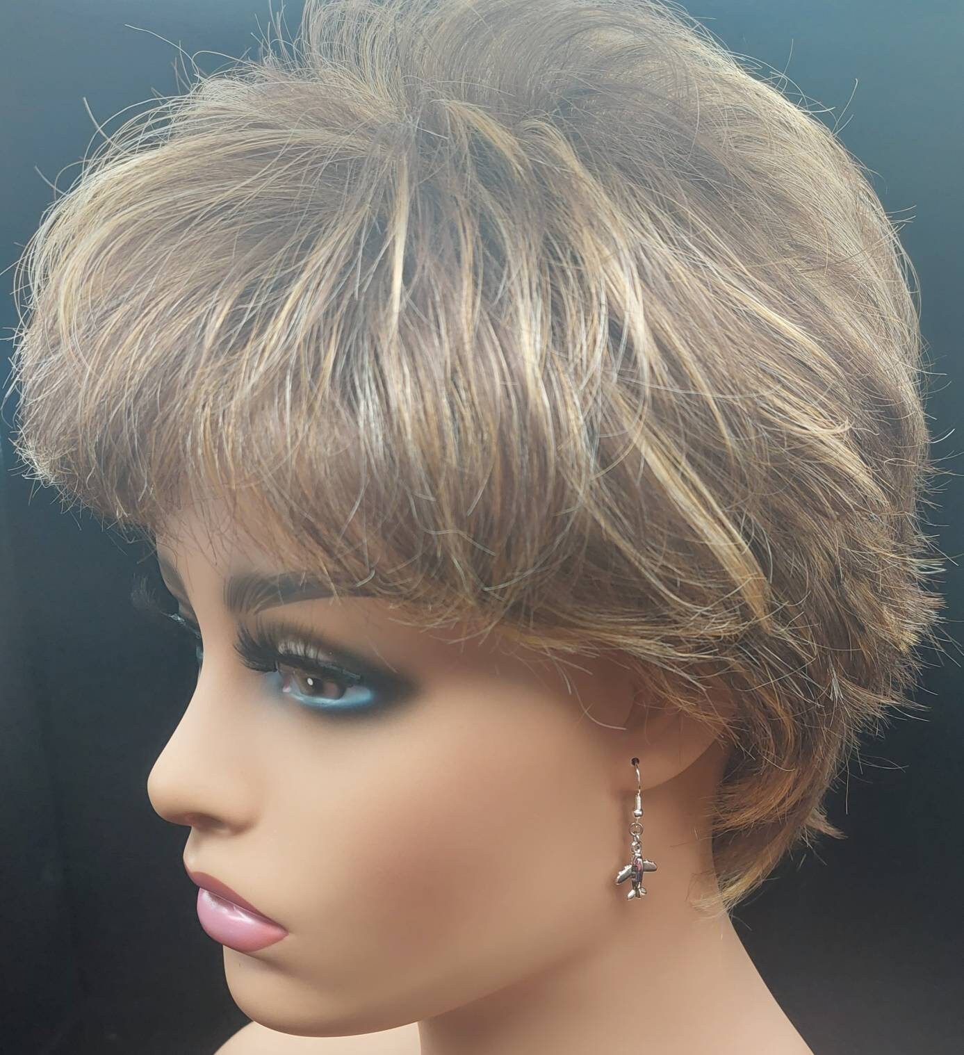 Small Silver Airplane Earrings Pilot, Flight Attendant, Traveler Gift ...