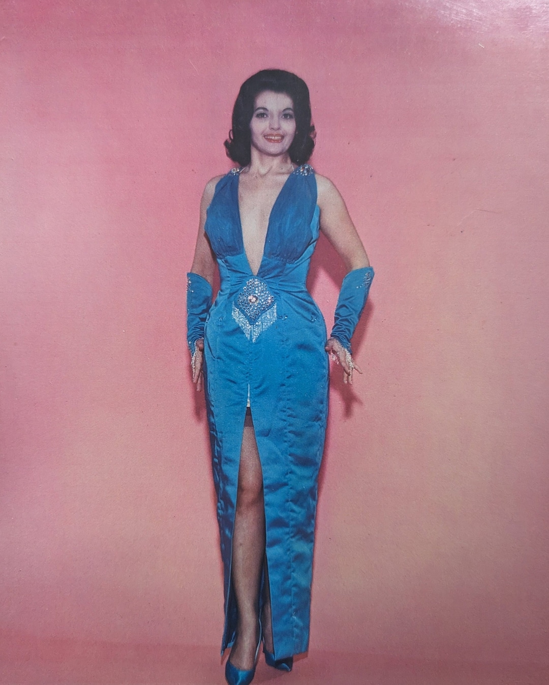 Burlesque Legend, April March, Photo - Etsy