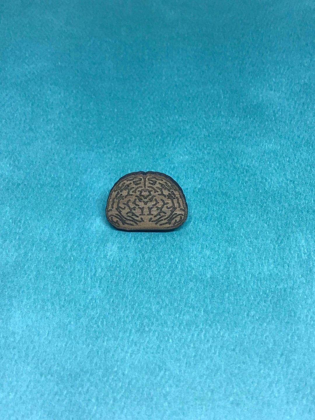 Brain Lapel Pin - Etsy