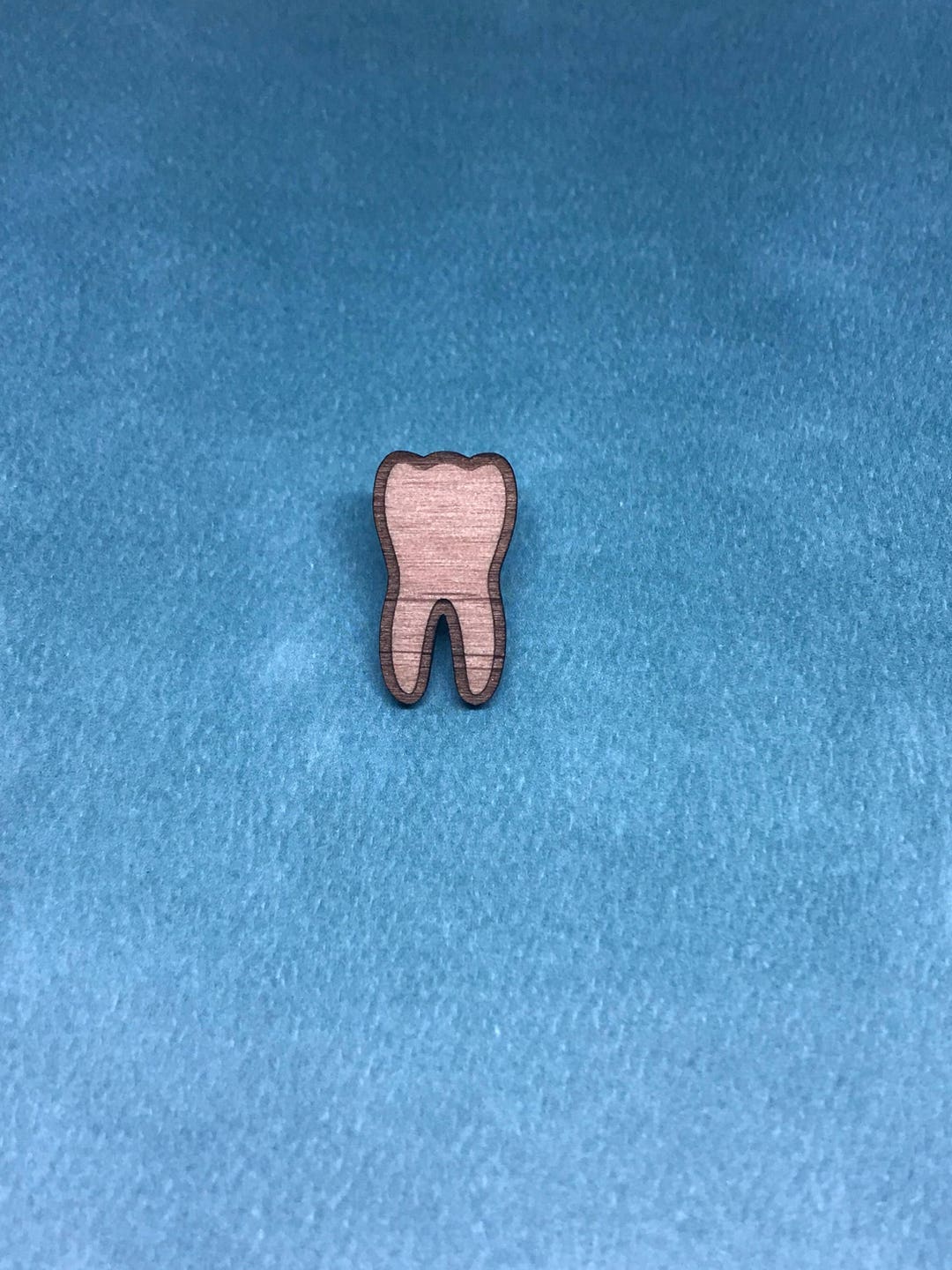 Tooth Lapel Pin - Etsy