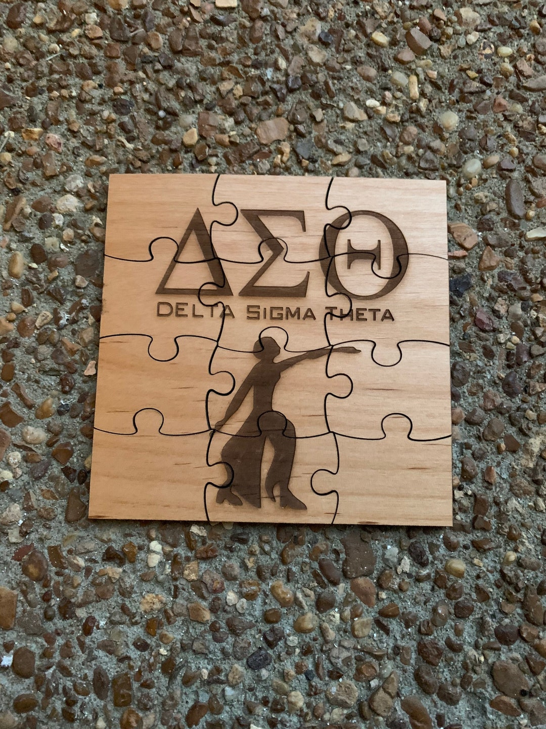 Delta Sigma Theta Puzzle - Etsy