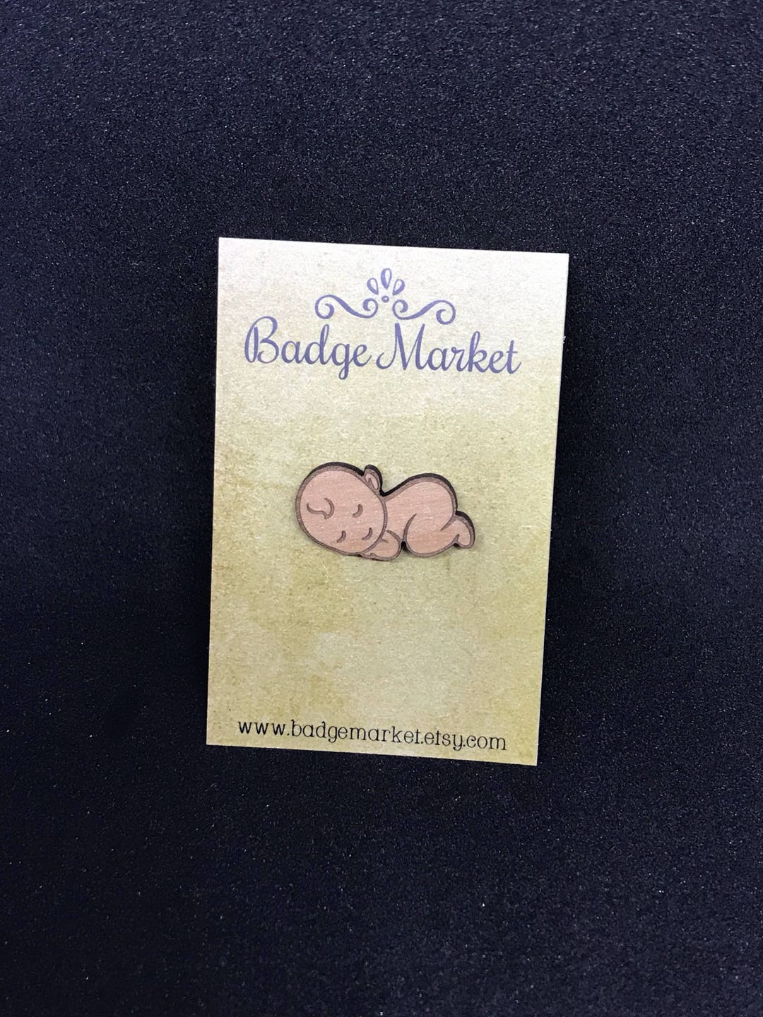 Baby Infant Lapel Pin - Etsy