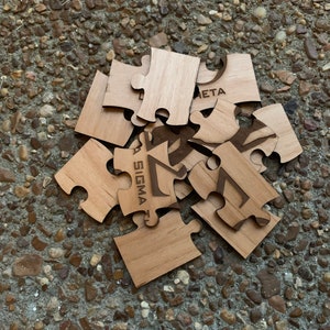 Delta Sigma Theta Puzzle - Etsy