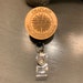 Wooden Chaplain Badge Holder - Etsy