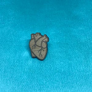 Heart Lapel Pin - Etsy