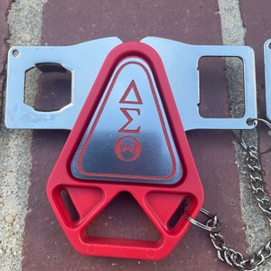 Delta Sigma Theta Travel Door Lock/door Jam - Etsy