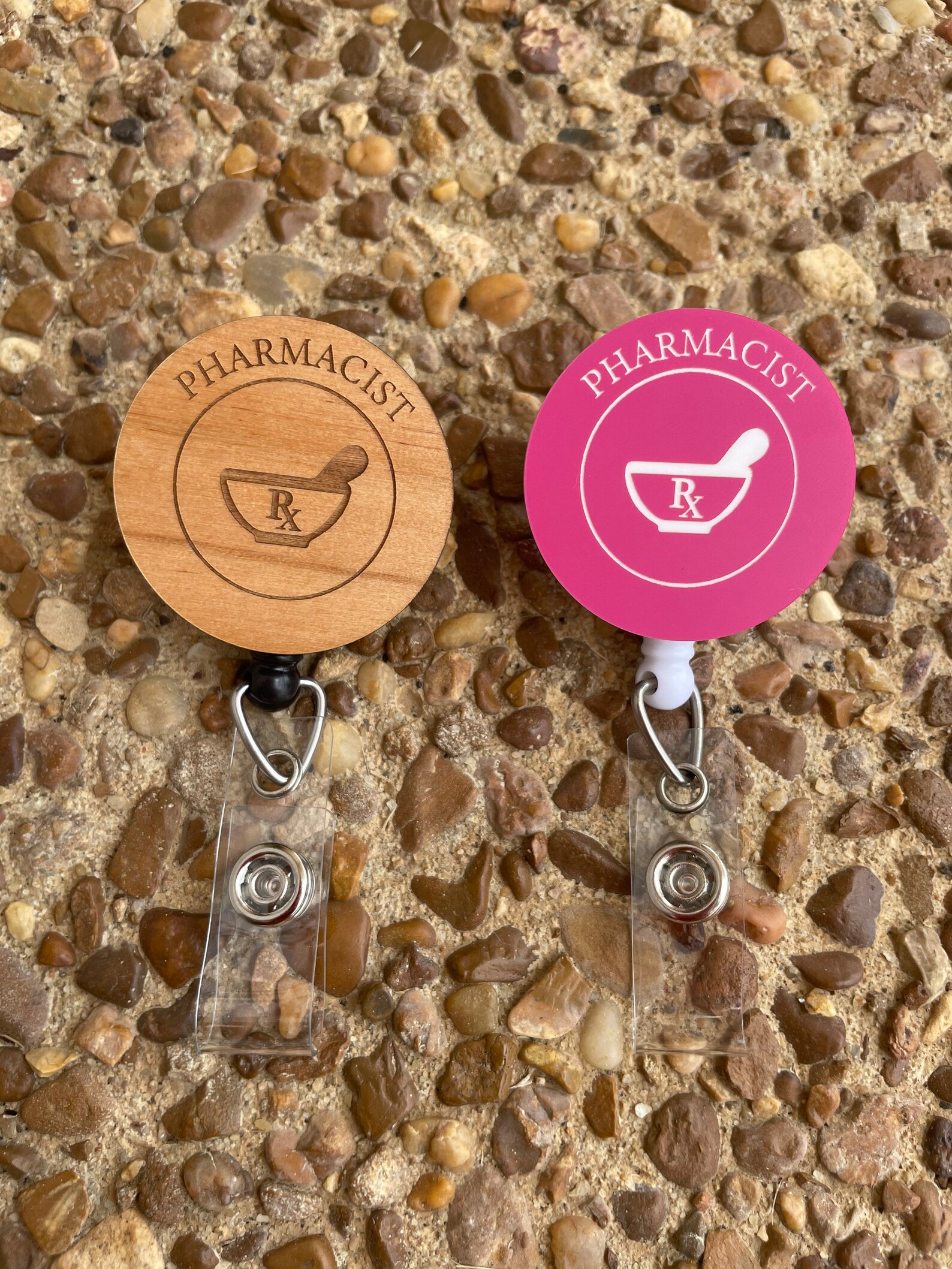 Pharmacist Badge Holder - Etsy
