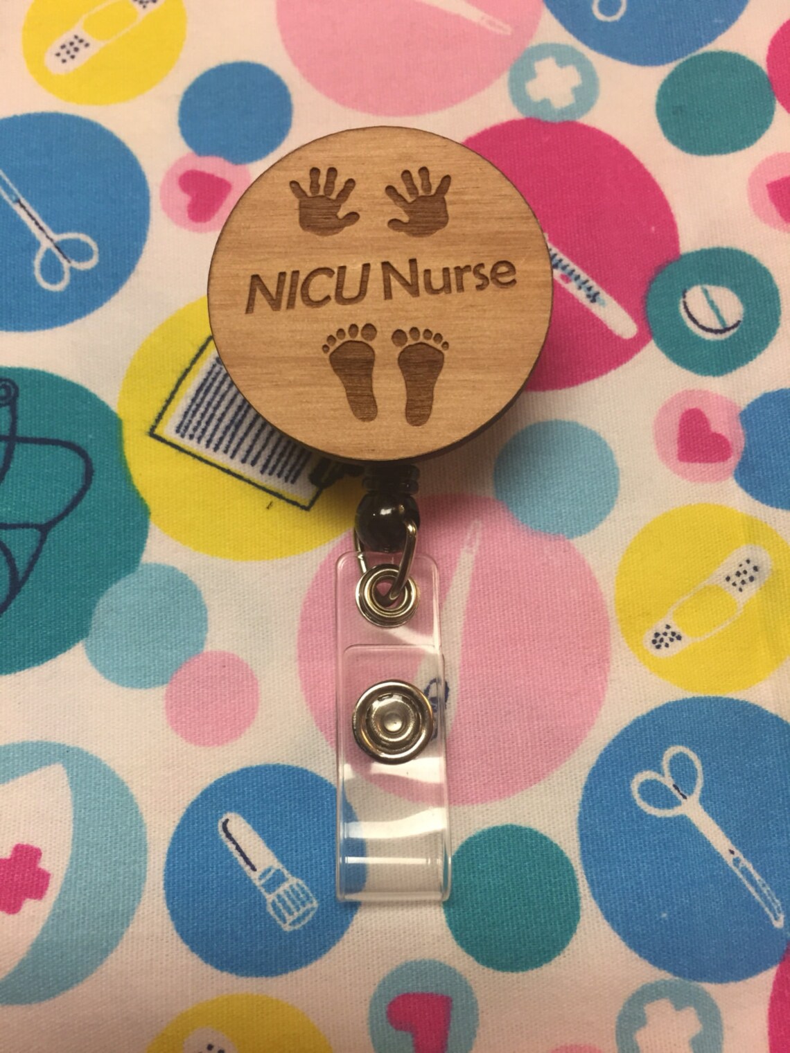 NICU Nurse Badge Reel | Etsy