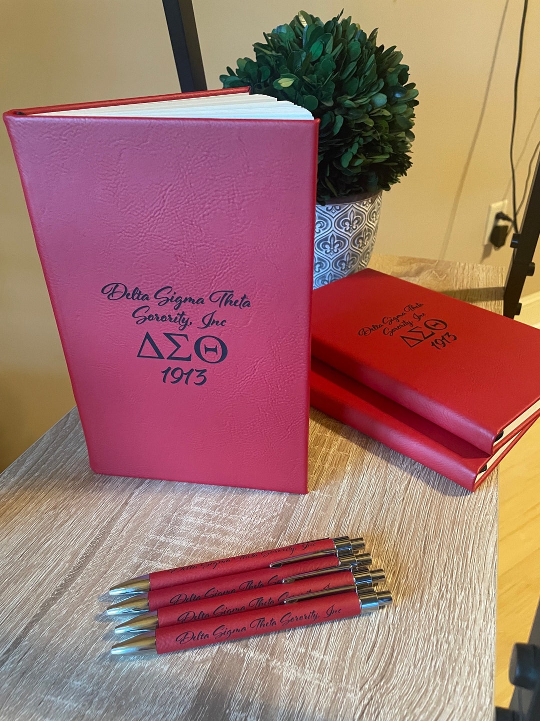 Delta Sigma Theta Journal and Inkpen - Etsy