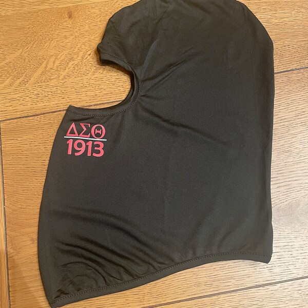 Delta Sigma Theta Mask - Etsy