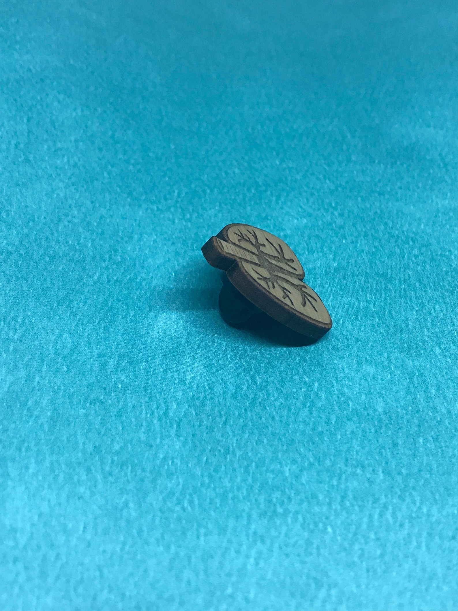 Lung Lapel Pin | Etsy