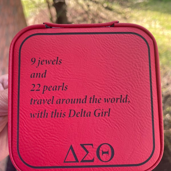 Delta Sigma Theta Jewelry - Etsy