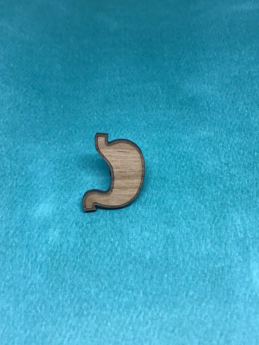Stomach Lapel Pin - Etsy