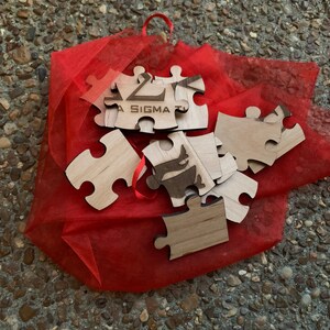 Delta Sigma Theta Puzzle - Etsy