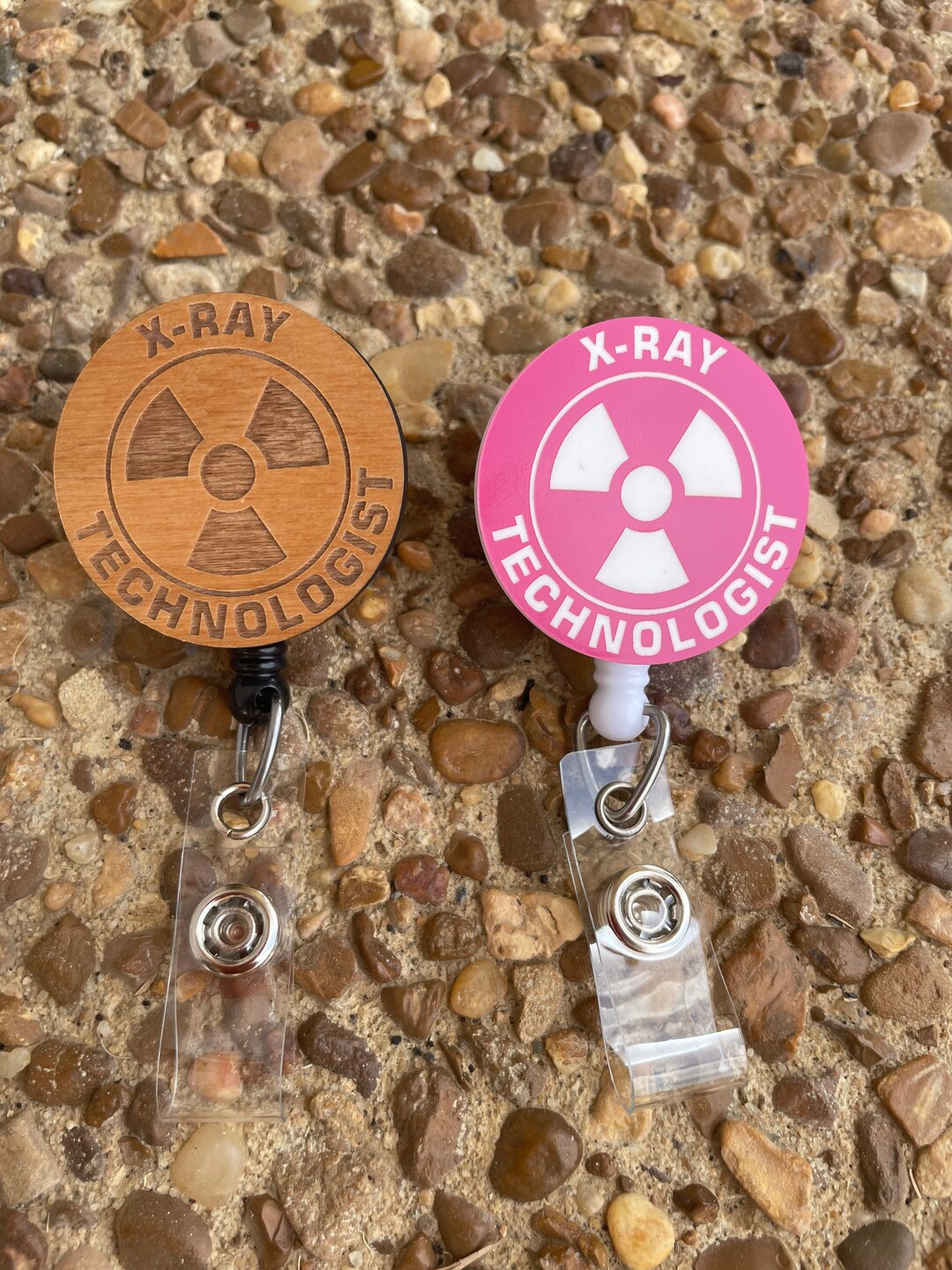 Xray Tech Badge Reel - Etsy