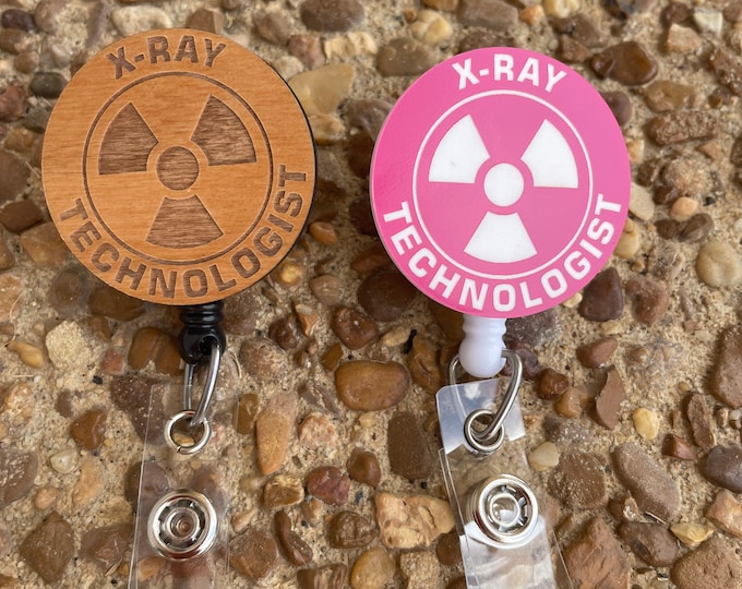 Xray Tech Badge Reel - Etsy