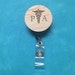 PA Physician Assistant Wood-engraved Badge Reel - Etsy