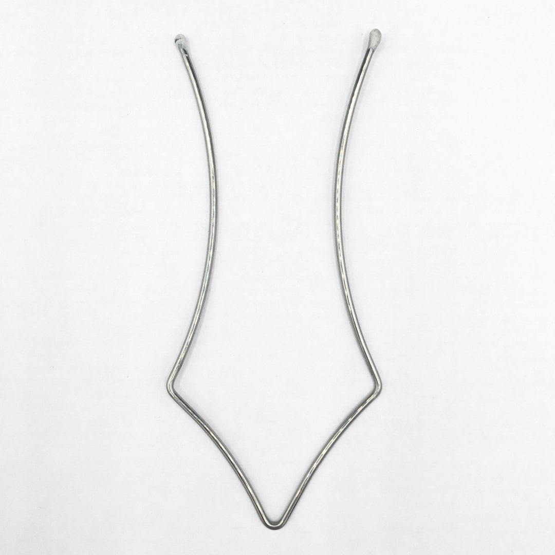 V Wire Bra Separator - Tulip Shape | Height X Top Width: 115 X 42mm ...