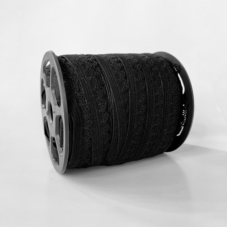 1/2 Inch Decorative Elastic Trim With Lace Edging Scallop - Etsy UK