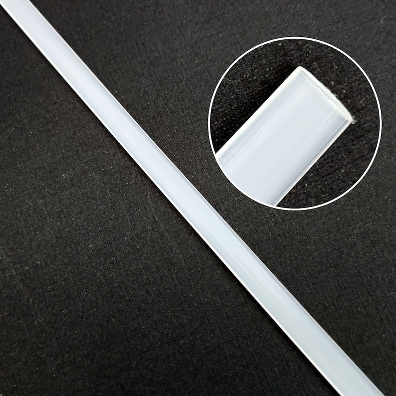 Plastic Boning - 3yds 10yds - 3 Widths - Flat Plastic Boning ...