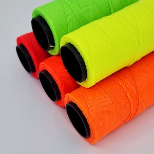 Waxed Polyester Cord 1.0mm, SETTANYL Waxed Polyester Thread for Beading ...