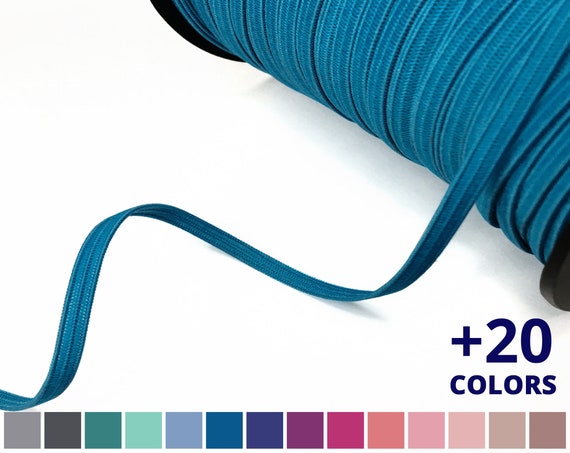 1/8 Inch Skinny Elastic Knit Elastic Flat Elastic Cord - Etsy