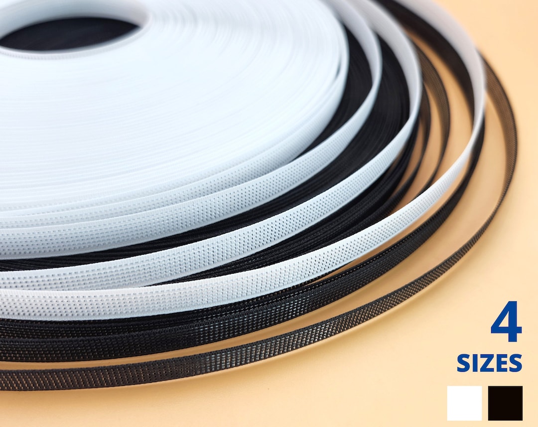 Sew-through Boning - 3 Yds - 4 Sizes - Sew-through Plastic Boning ...