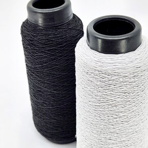 Elastic Sewing Thread | Shirring Elastic Thread | Cone of 250M or 500M ...