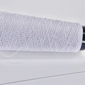 Elastic Sewing Thread | Shirring Elastic Thread | Cone of 250M or 500M ...