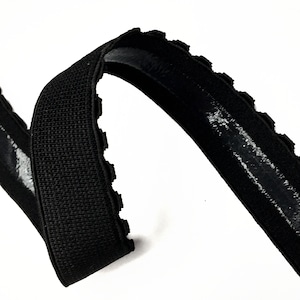 Silicone Gripper Elastic 3/4" With Picot Edging 20mm - Elastic With ...