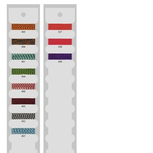 Waxed Polyester Cord 1.0mm, SETTANYL Waxed Polyester Thread for Beading ...